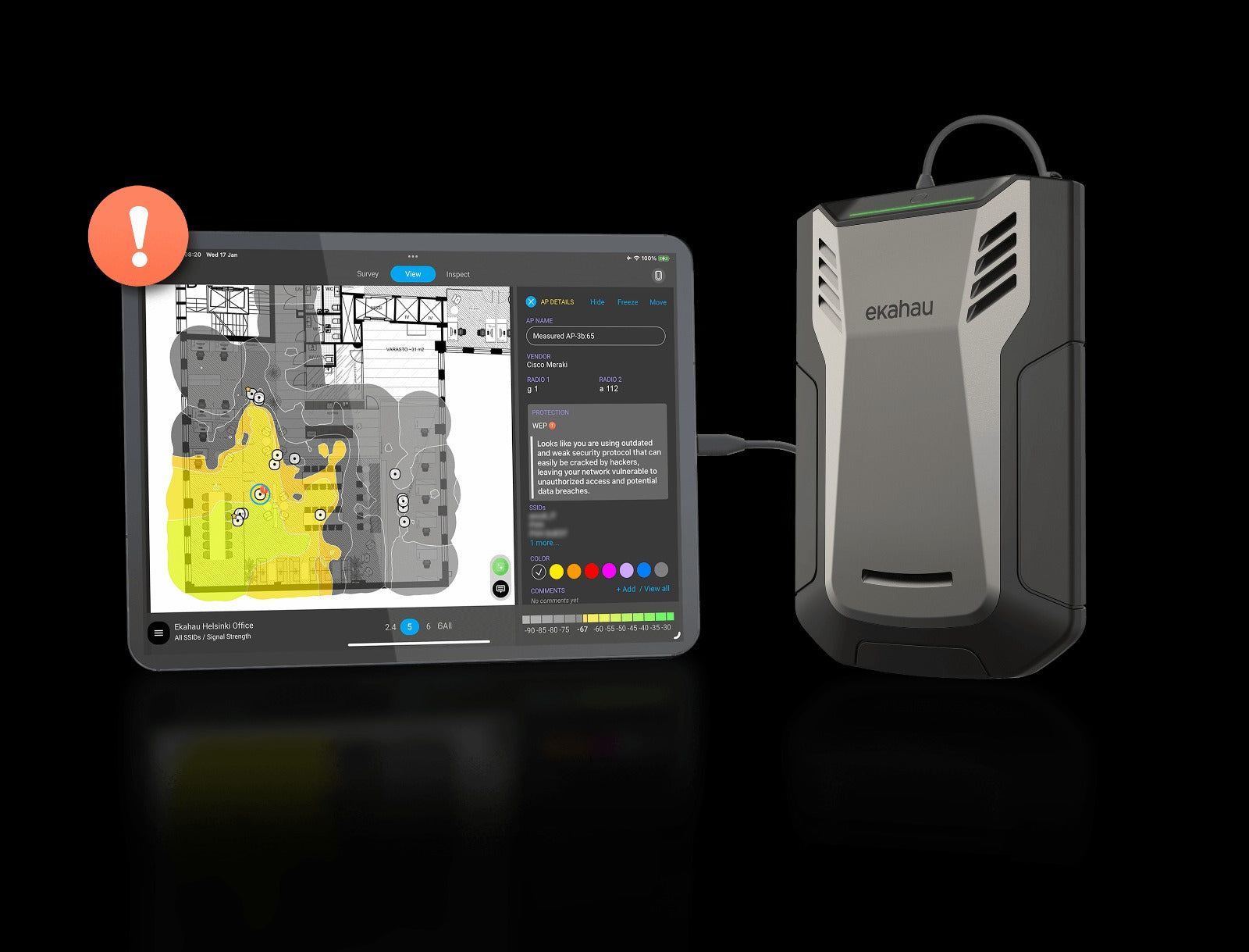 Wifi Site Audit – Focus Collaboration