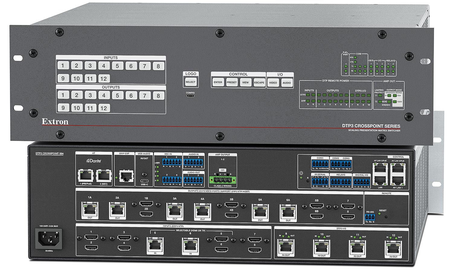 Extron DTP3 CrossPoint 884 – Focus Collaboration